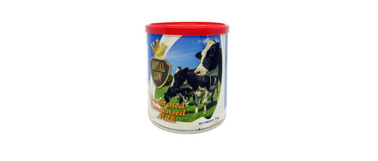 Royal Cow – 1kg sweetened condensed milk | Sun Sheng